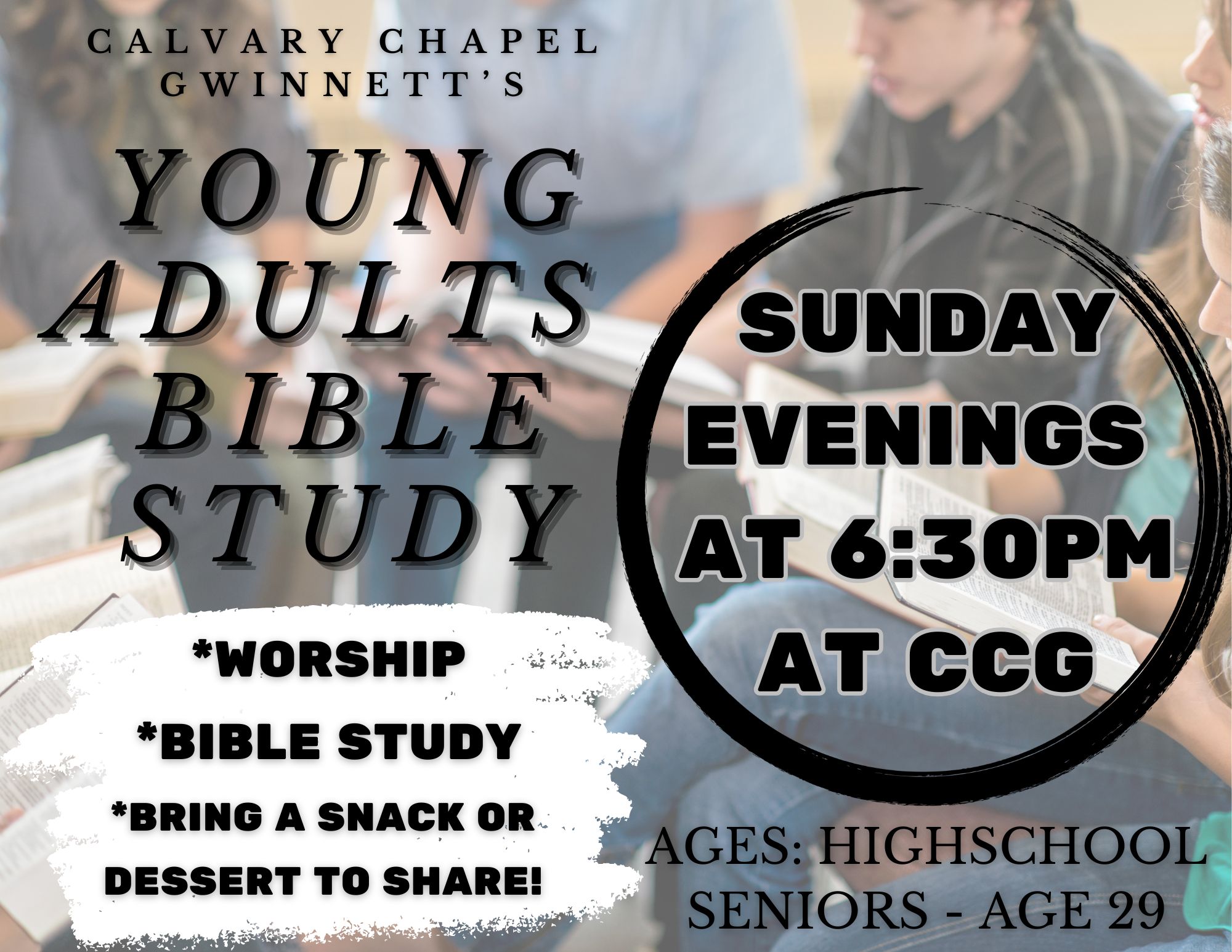 Calvary Chapel Gwinnett – Simply Teaching the Bible, Simply.